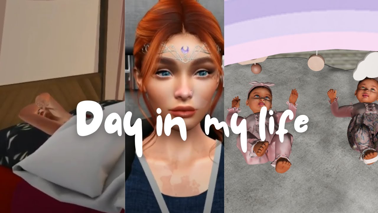 SecondLife: Day in the life as a mom - YouTube