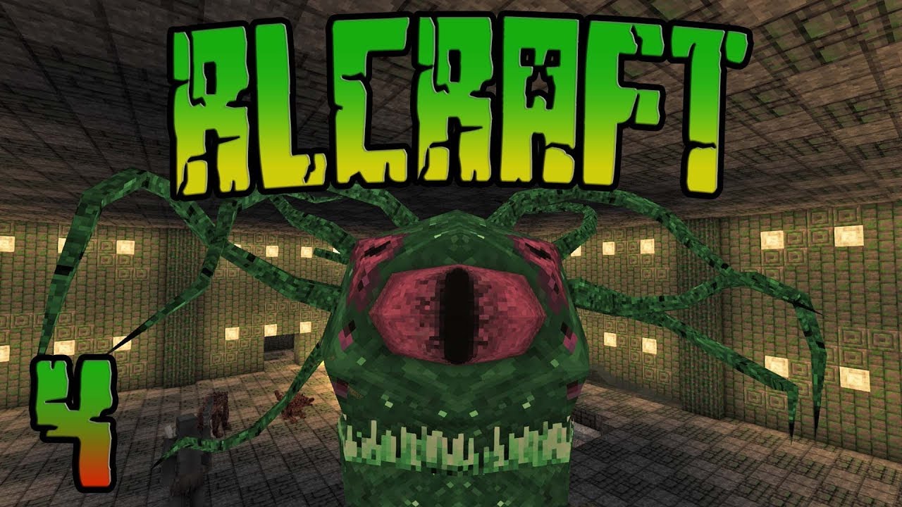 TROLL IN THE DUNGEON!! Thought you ought to know - RLCraft - Episode 4 ...