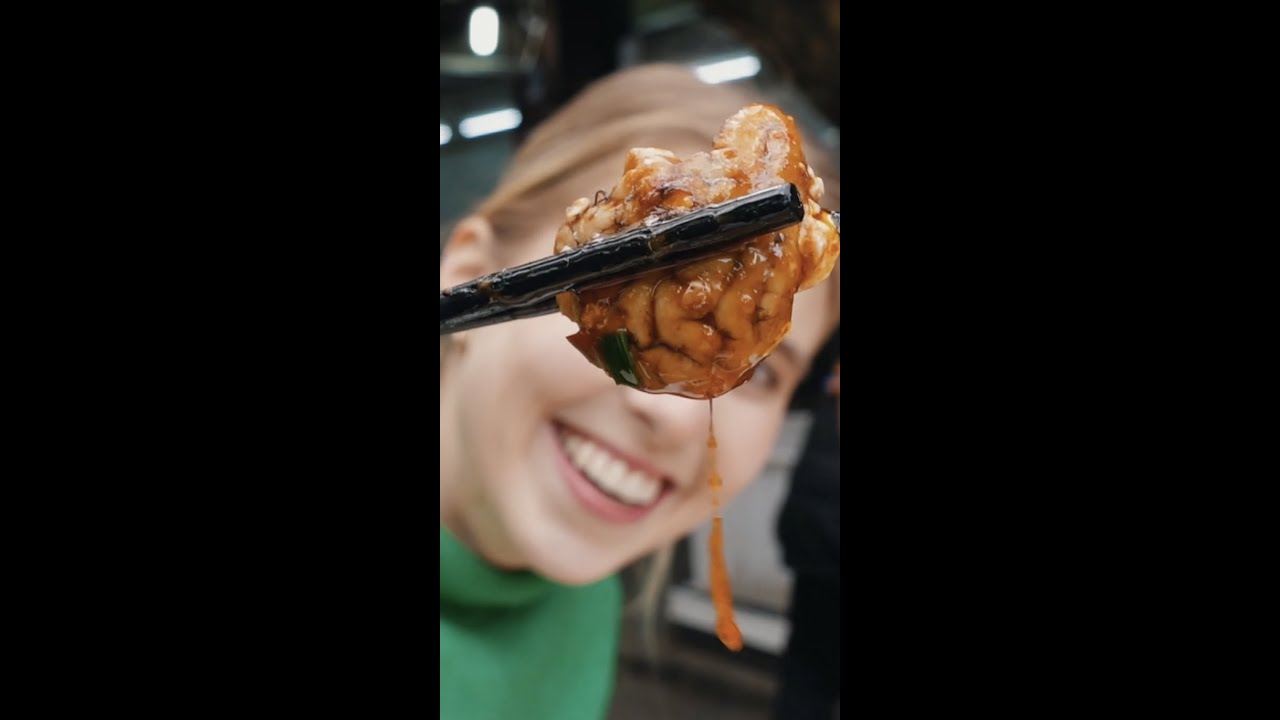 The dish that changed my mind about eating brain! - YouTube