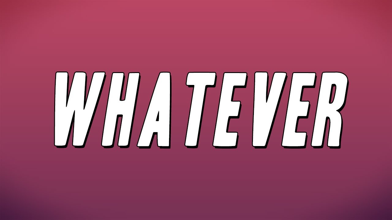 Kygo, Ava Max - Whatever (Lyrics) - YouTube Music