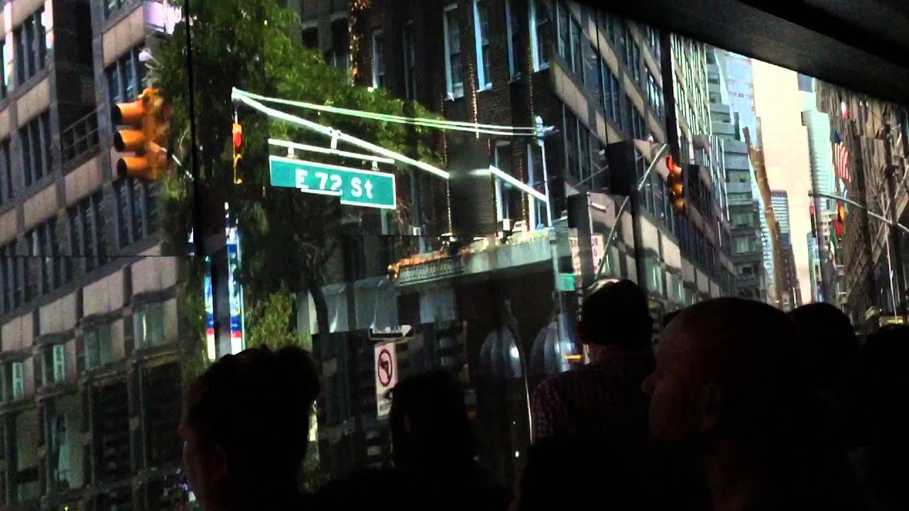 One World Observatory Theater Intro To The New York City Skyline At The ...
