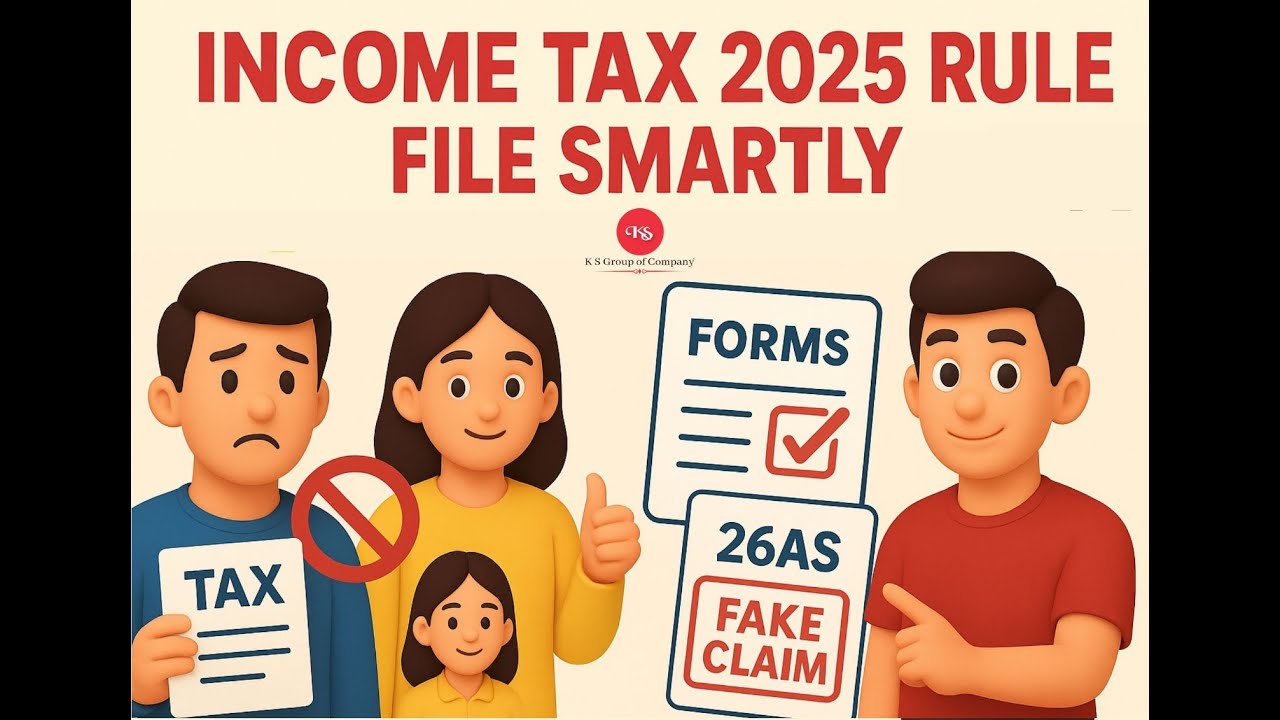 Income Tax 2025 New Rules 📅 | ITR Filing Guide | Tax Slabs, Forms ...