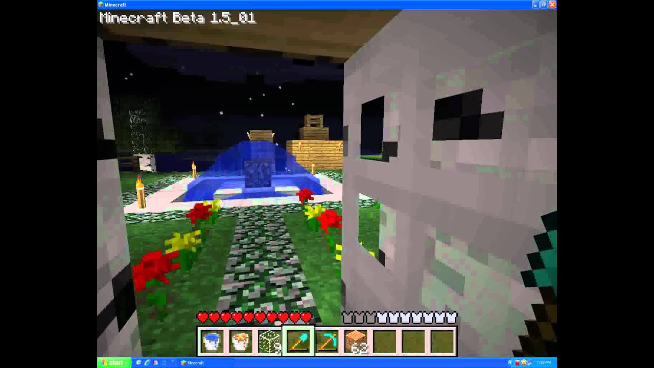 Minecraft How to Make a Sewage System - YouTube