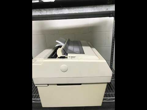 Oki Pace Mark 3410 Dot Matrix Printer Review