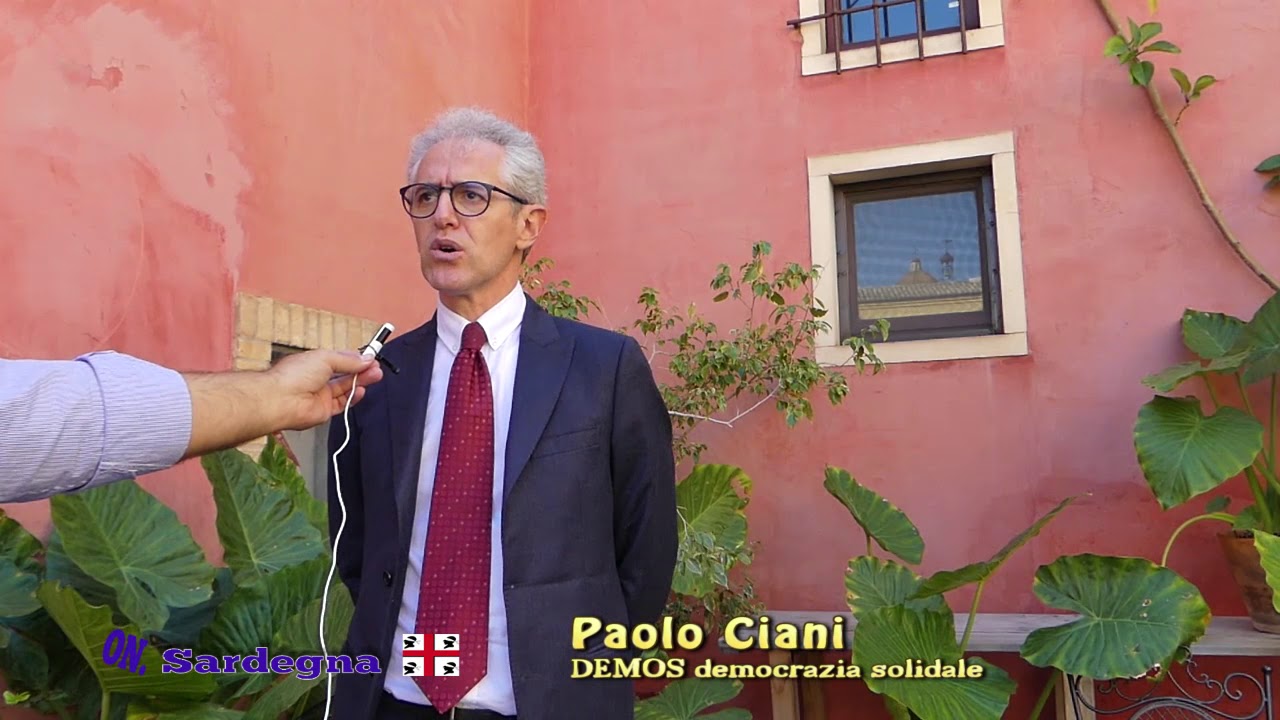 intervista paolo ciani qartu sant'elena - YouTube