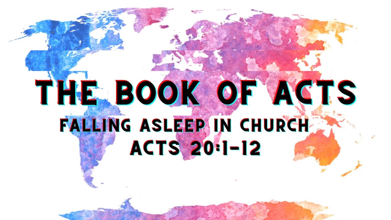 Falling Asleep In Church - YouTube