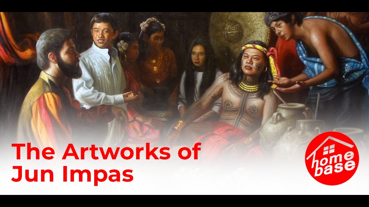 The Artworks ofJun Impas - YouTube