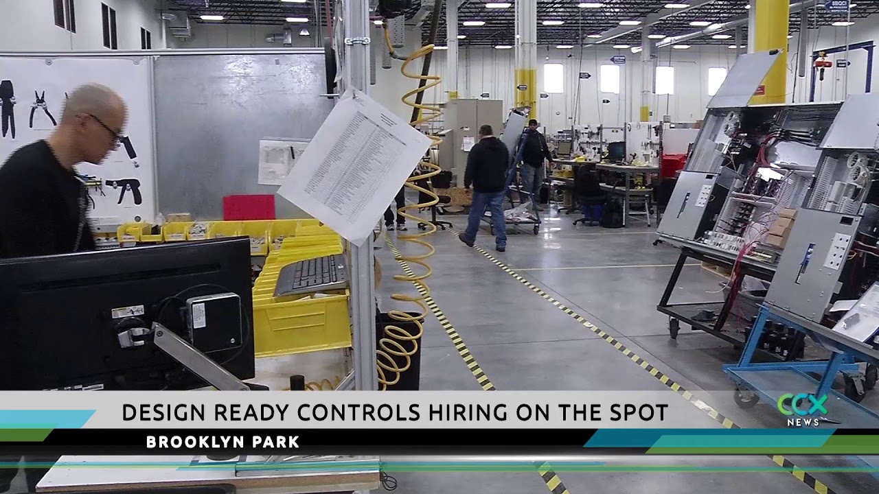 Design Ready Controls try different approach to finding workers - YouTube