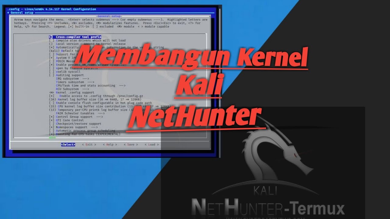 Build kernel nethunter 2021 - YouTube
