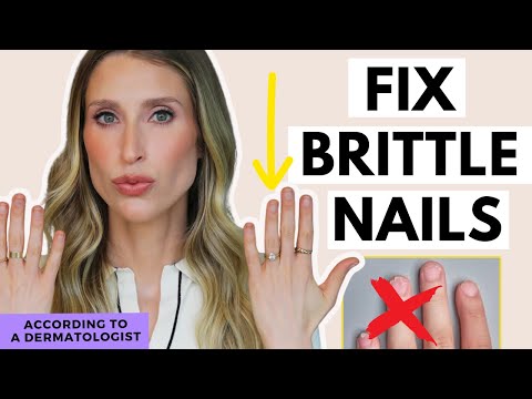 How To Make Your Nails Harder Naturally