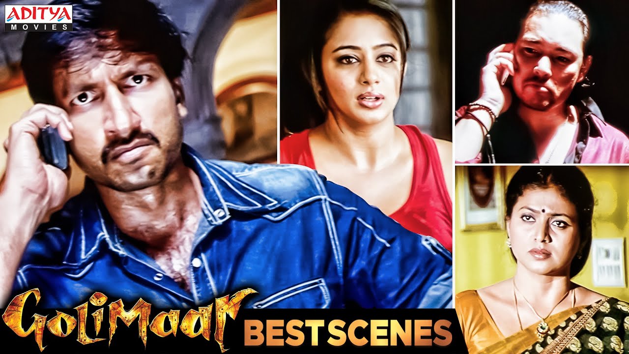 "Golimaar" Movie Best Scenes || Hindi Dubbed Movie || Gopichand ...