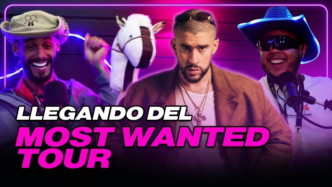 LLEGANDO DEL MOST WANTED TOUR - YouTube