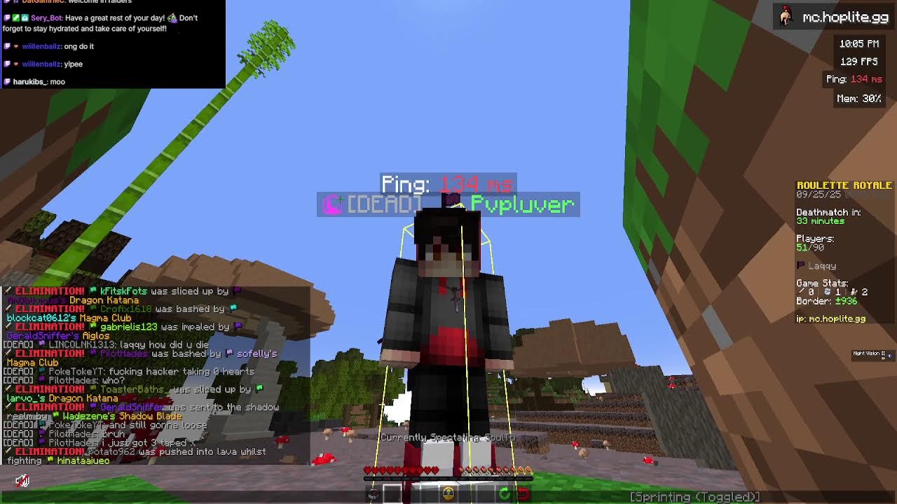 SIGMA streamer Surprisingly Stabs Sussy Society! - YouTube