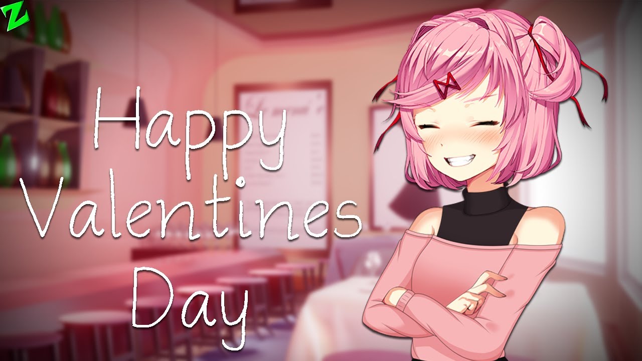 Happy Valentines Day, Natsuki (DDLC MOD) - YouTube
