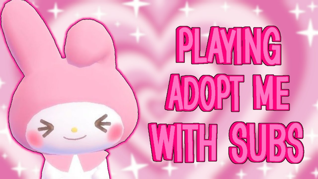 Playing Adopt Me With Subs LIVE | Adopt Me Roblox | Riivv3r - YouTube