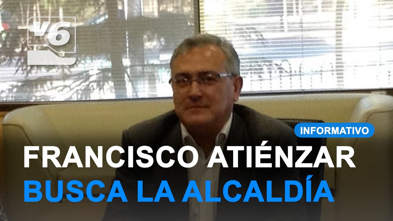 Francisco Atiénzar es cabeza de lista de la Unión Social de Centro Democrático - YouTube