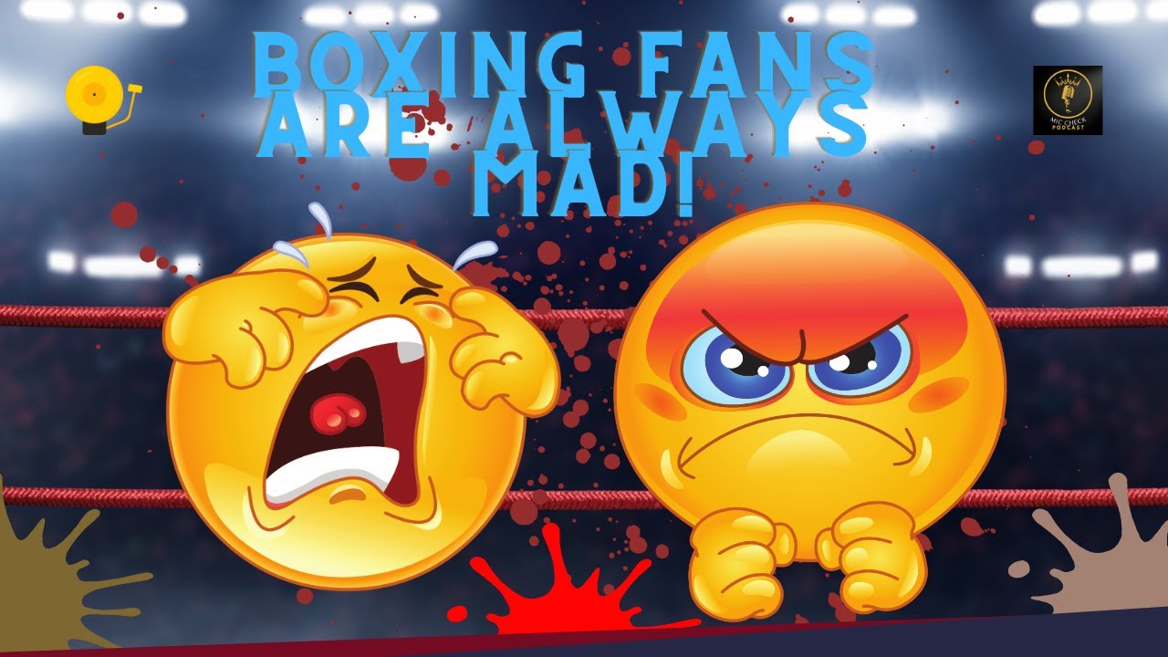Tha Mic Check ~ Ringside: Boxing Fans are Always Mad!! #showtimeboxing ...