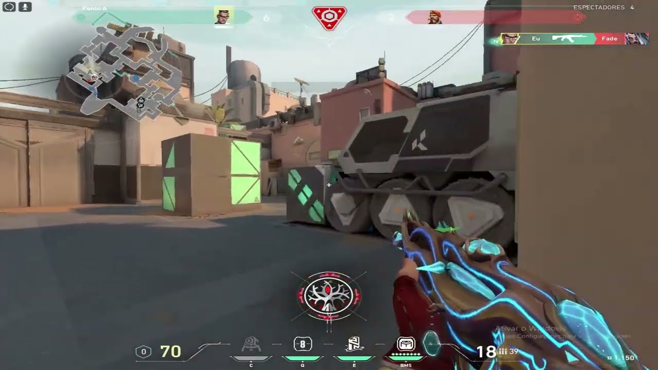 JOGADAS VALORANT MONITOR 144 HZ DIMA 3 - YouTube