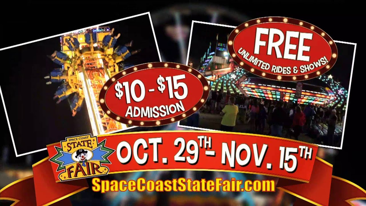 2015 Space Coast State Fair - YouTube