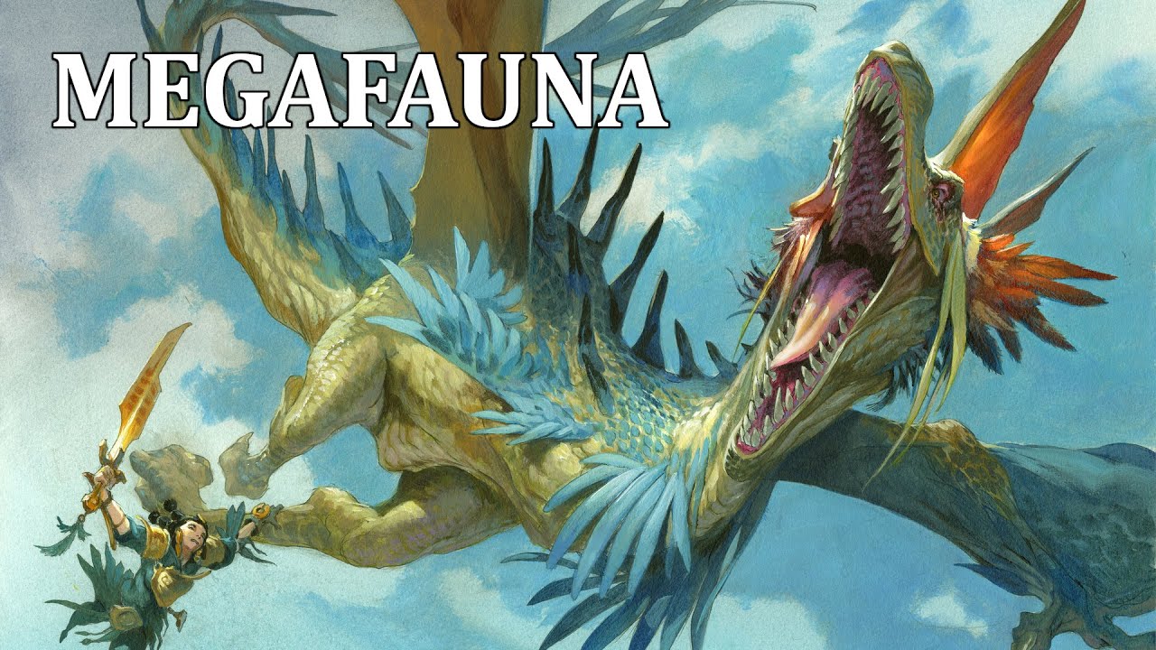 Pathfinder Creature Feature: Megafauna - YouTube