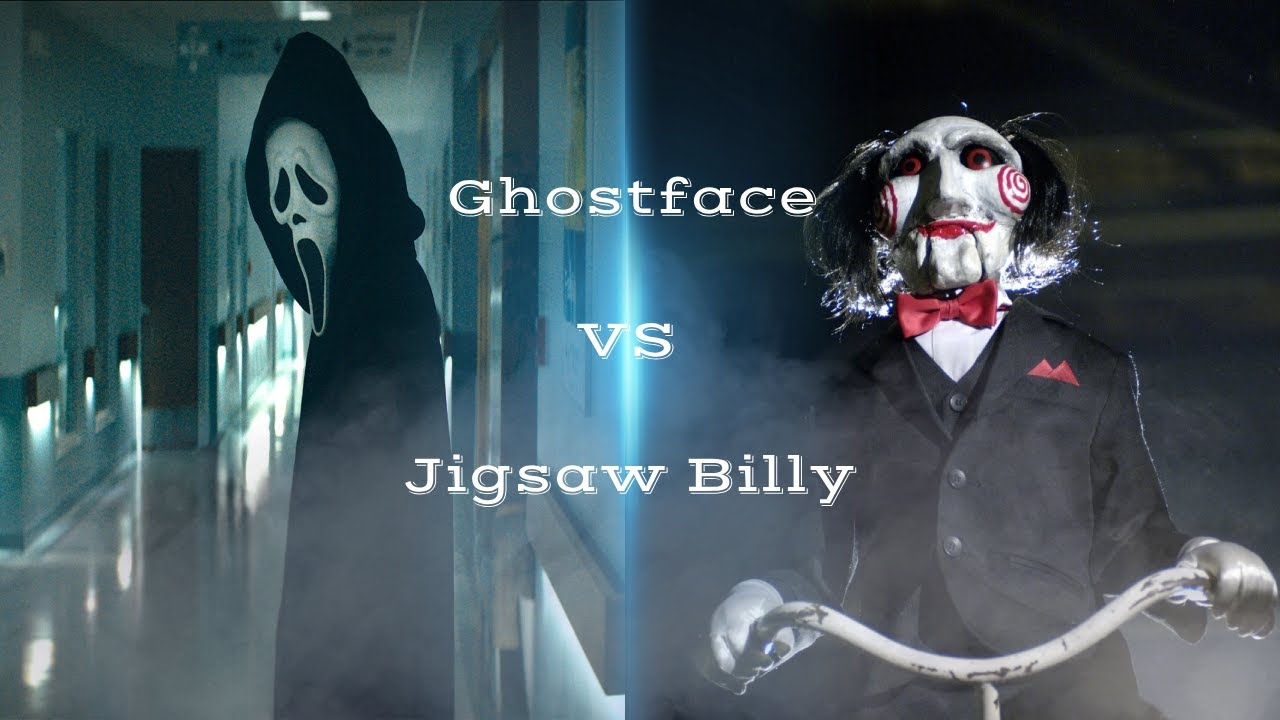 Ghostface V.S. Jigsaw Billy Edit - YouTube