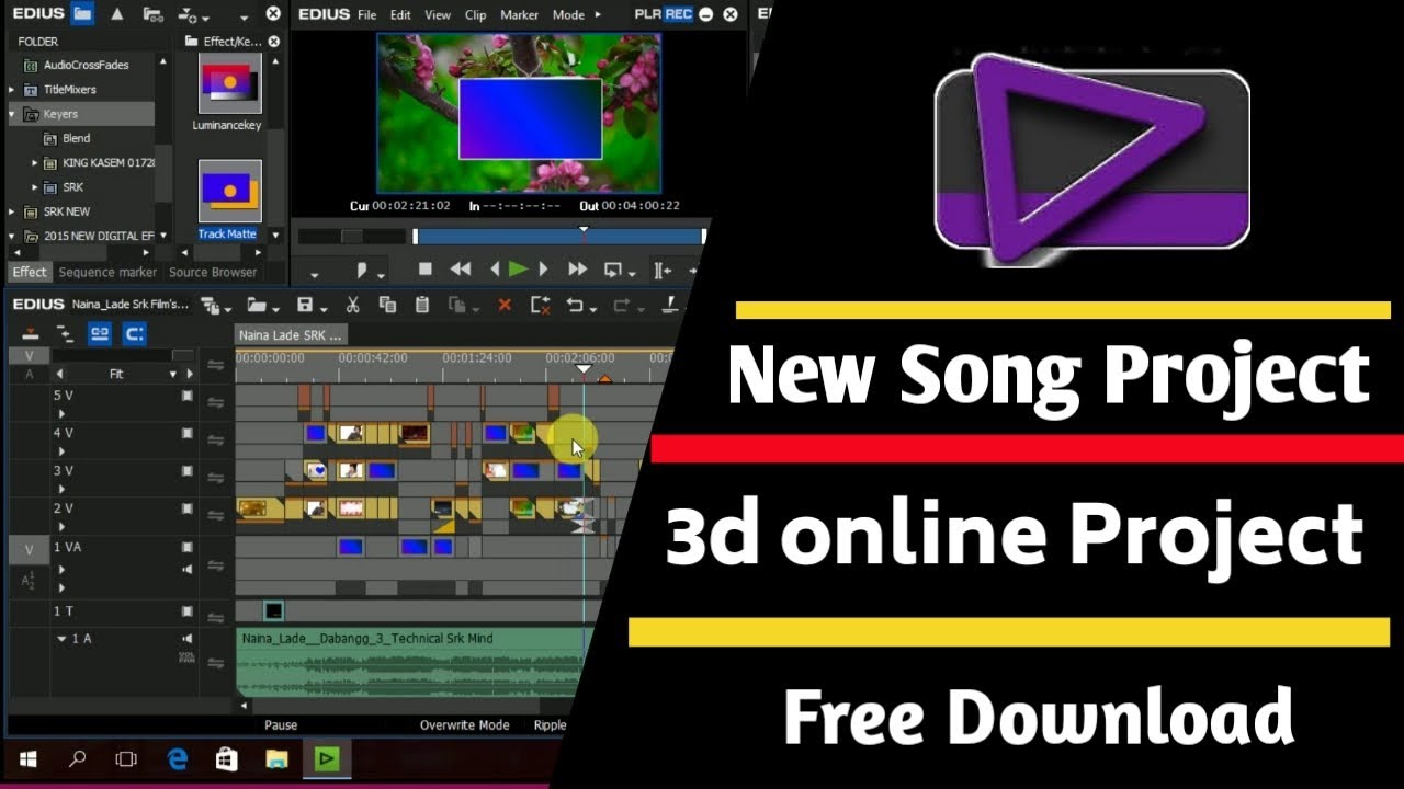 New Edius Free Project 2020 ! Best Edius 9 Project Free Download ! 4k ...