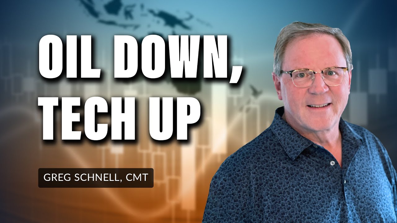 Oil Down, Tech Up | Greg Schnell, CMT | Market Buzz (07.06.22) - YouTube