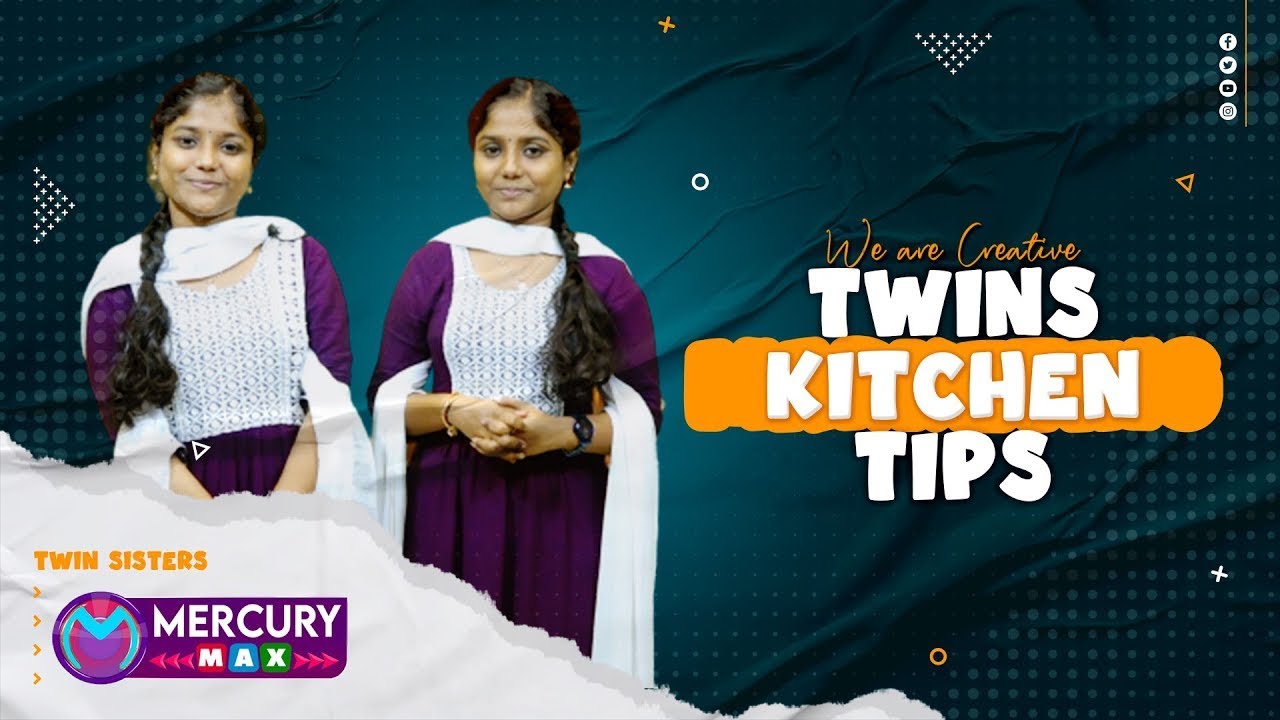 Twins Kitchen Tips - கொஞ்சம் தமிழில் Vol - 3 | Mint Leaf - YouTube