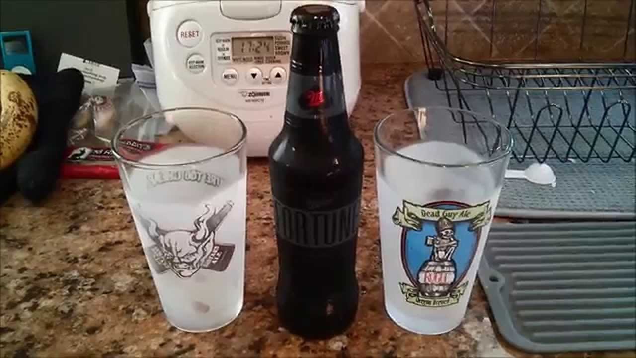 Unboxing - Miller Fortune "Spirited" Lager - review - YouTube