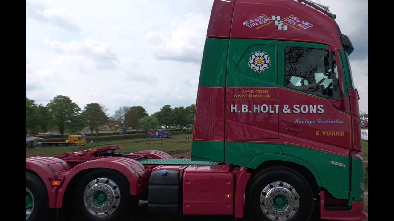 VOLVO FH - H.B. HOLT & SONS - YouTube
