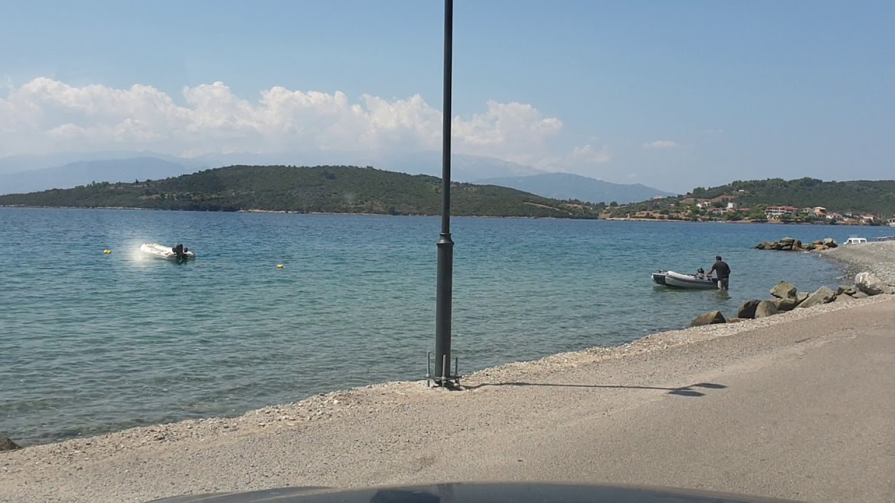 ΠΑΡΑΛΙΑΚΟ ΟΔΗΠΟΡΙΚΟ ΣΠΗΛΙΑ ΧΑΝΙΑ ΓΛΥΦΑΔΑ ΜΕ ΘΕΑ ΤΑ ΤΡΙΖΟΝΙΑ - YouTube