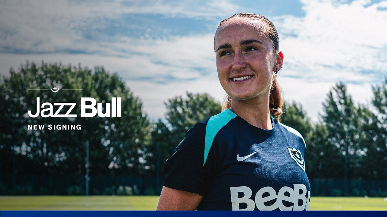 "I'm Delighted To Be Back" 🤩 | Jazz Bull's First Pompey Interview - YouTube