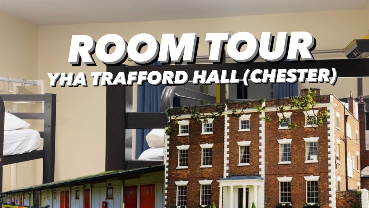 Room Tour: YHA Trafford Hall, Chester - YouTube