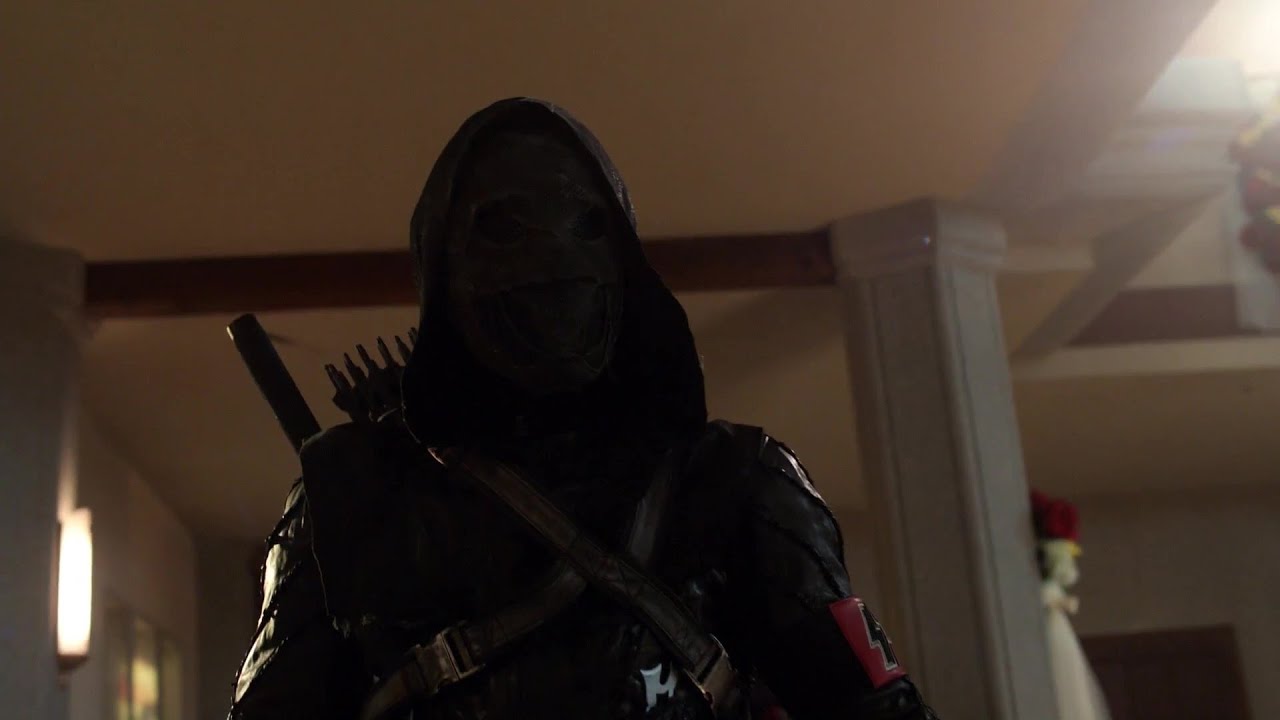 Prometheus-X Fight Scene - Crisis on Earth-X - YouTube