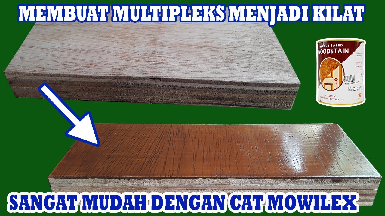 Tidak butuh Skill menyulap Multipleks menjadi kilat dengan Cat Mowilex ...