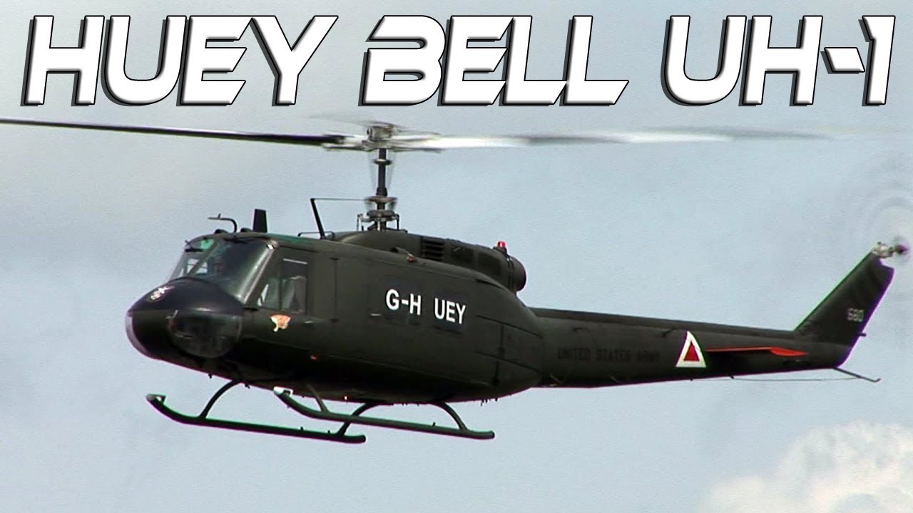 Bell UH1 HUEY HD - YouTube