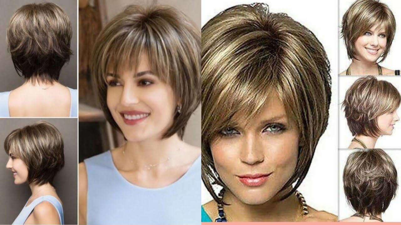 30 Wash and Go Haircuts for Fuss-Free Styling - YouTube