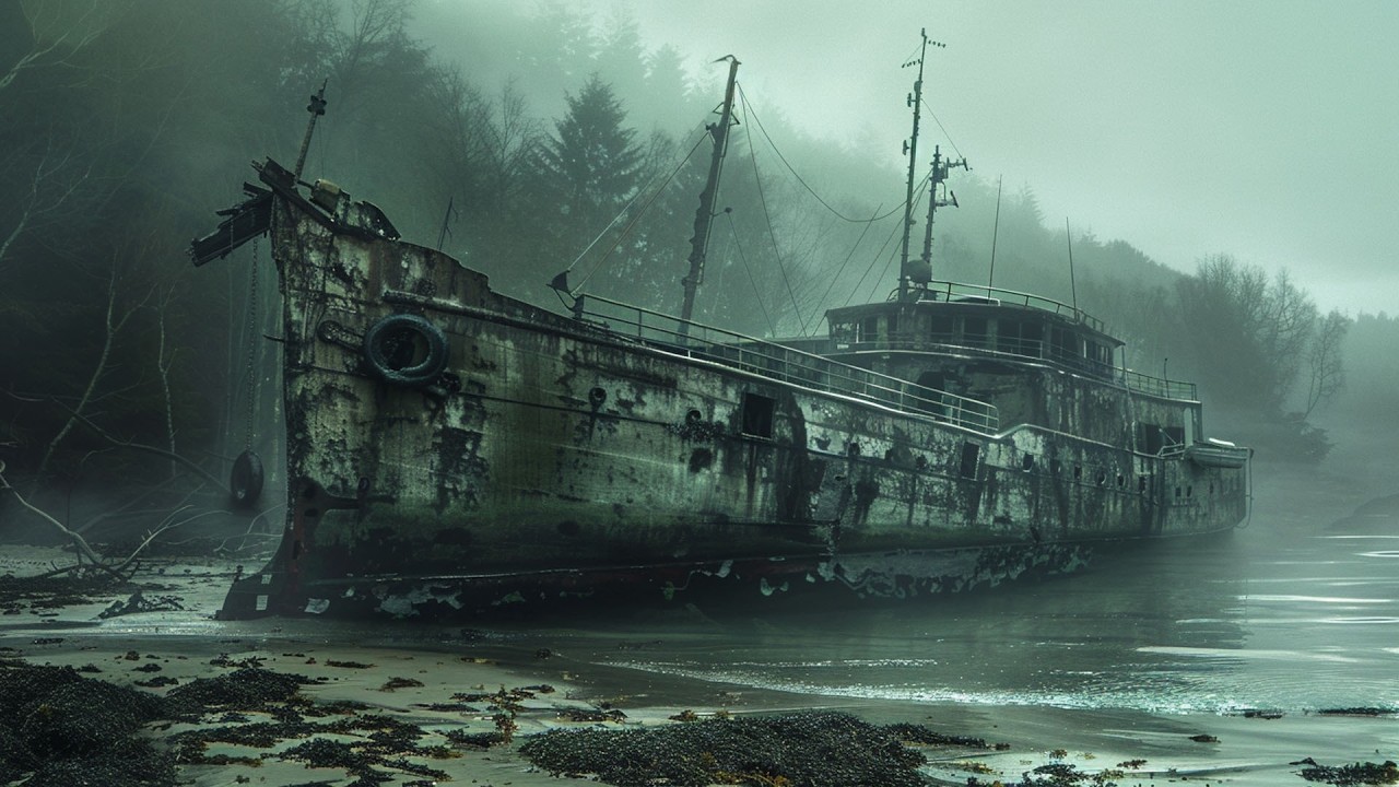 REAL Ghost Ships With Dark & HAUNTED Backstories That Will Haunt You Forever - YouTube
