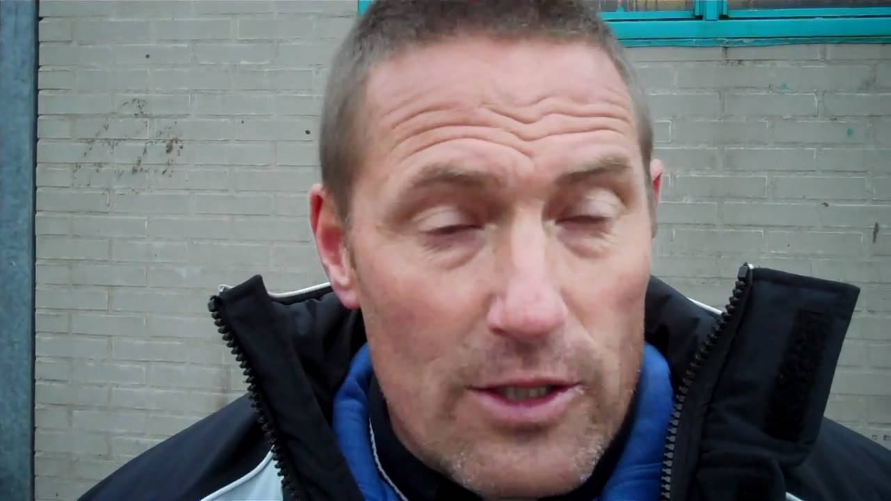 LRC-trainer Ruud Heus na de wedstrijd - YouTube