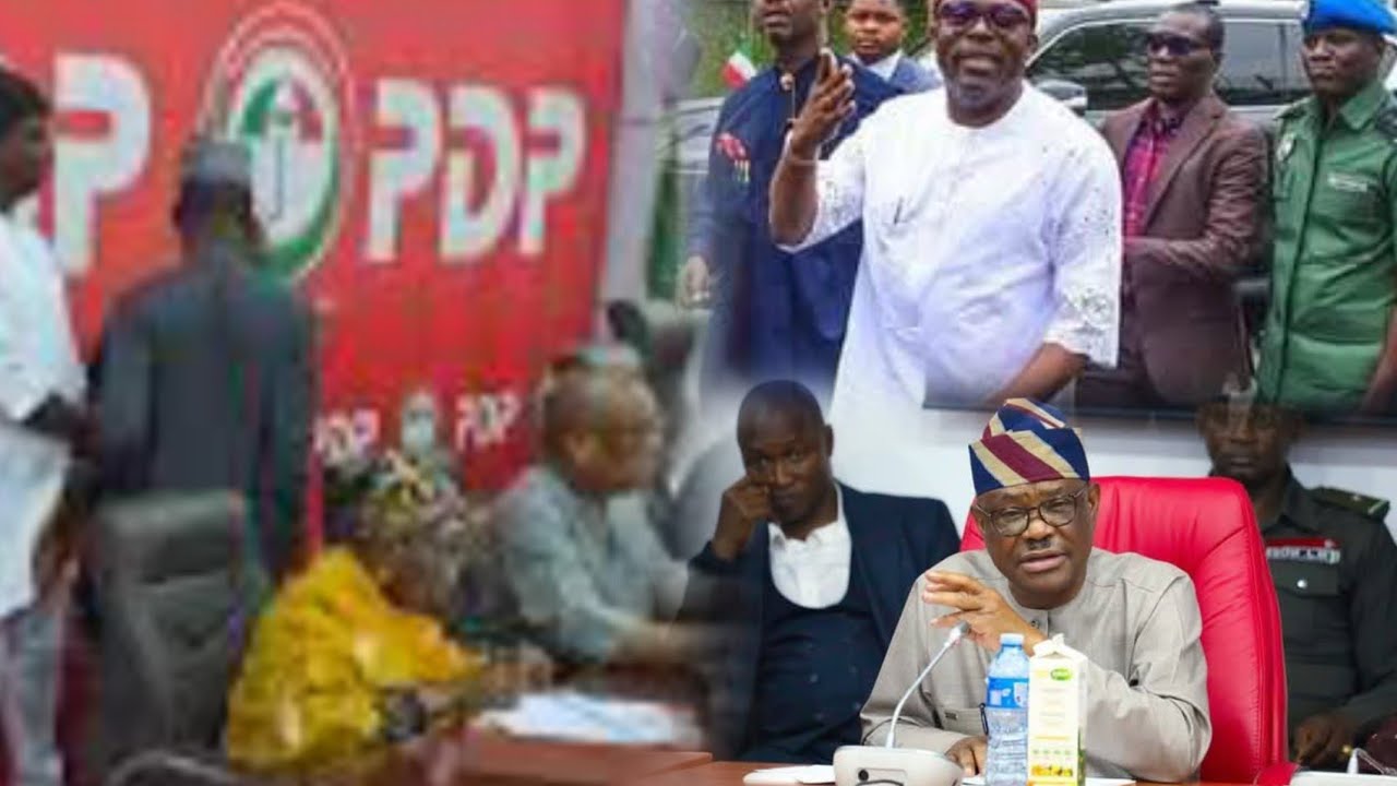 Pdp Fire Back- Wike Relatonship Wit Power Is Transactional.List People ...