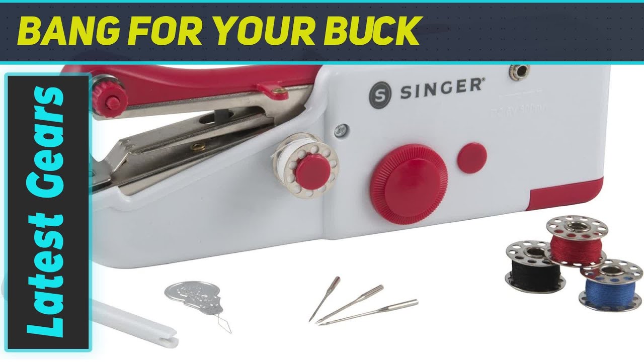 SINGER Stitch Sew Quick Portable Sewing Kit: Your Quick Fix Companion ...