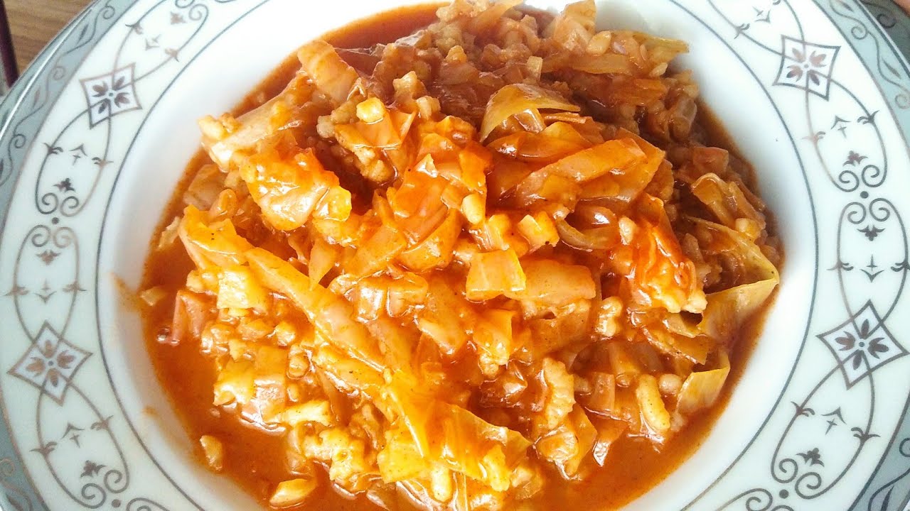 Kapuska Yemeği Tarifi 📢 Kapuska Yemeği Nasıl Yapılır #kapuskayemeği ...