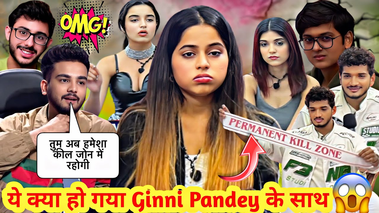 Ginni Pandey Ko Permanent Kill Zone Me Daal Diya 😱| Playground Session ...