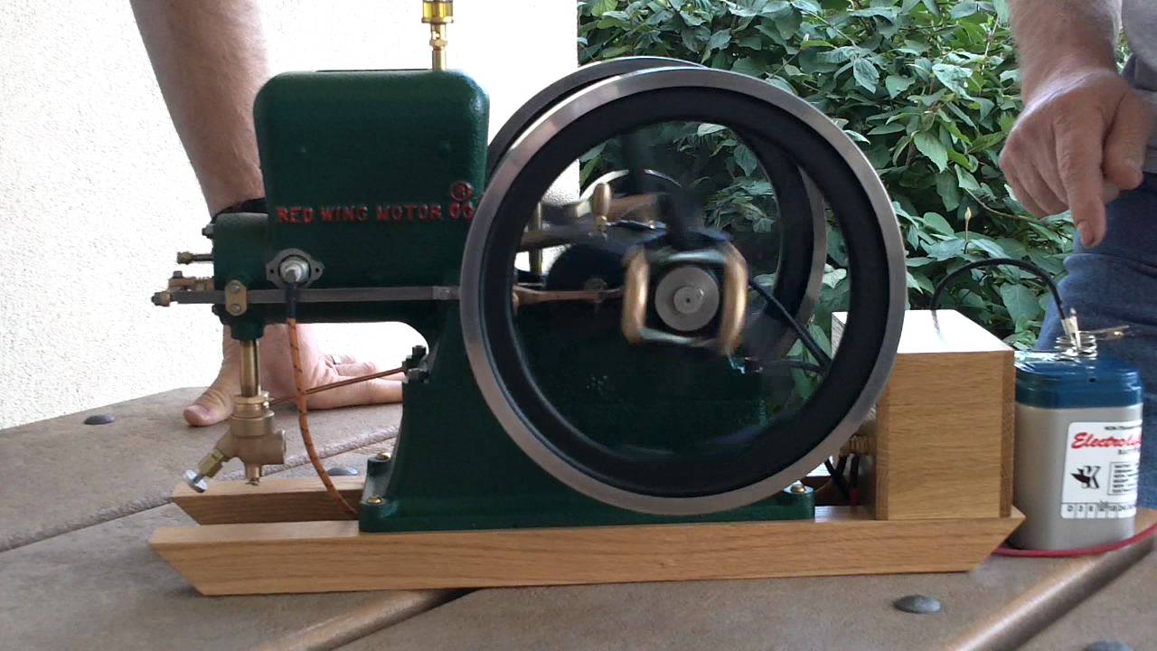 You could win this 1/4-scale Red Wing gas engine! - YouTube