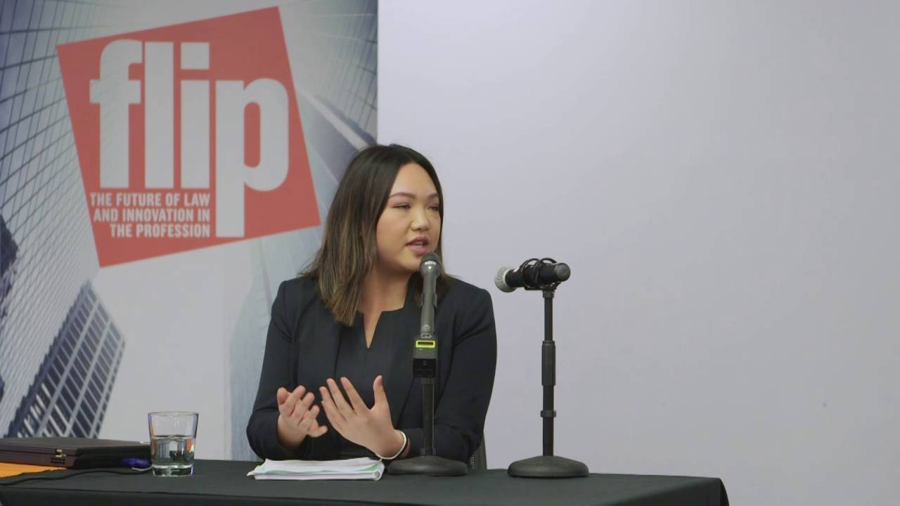 Jennifer Wen - Legal education, information systems and training - YouTube