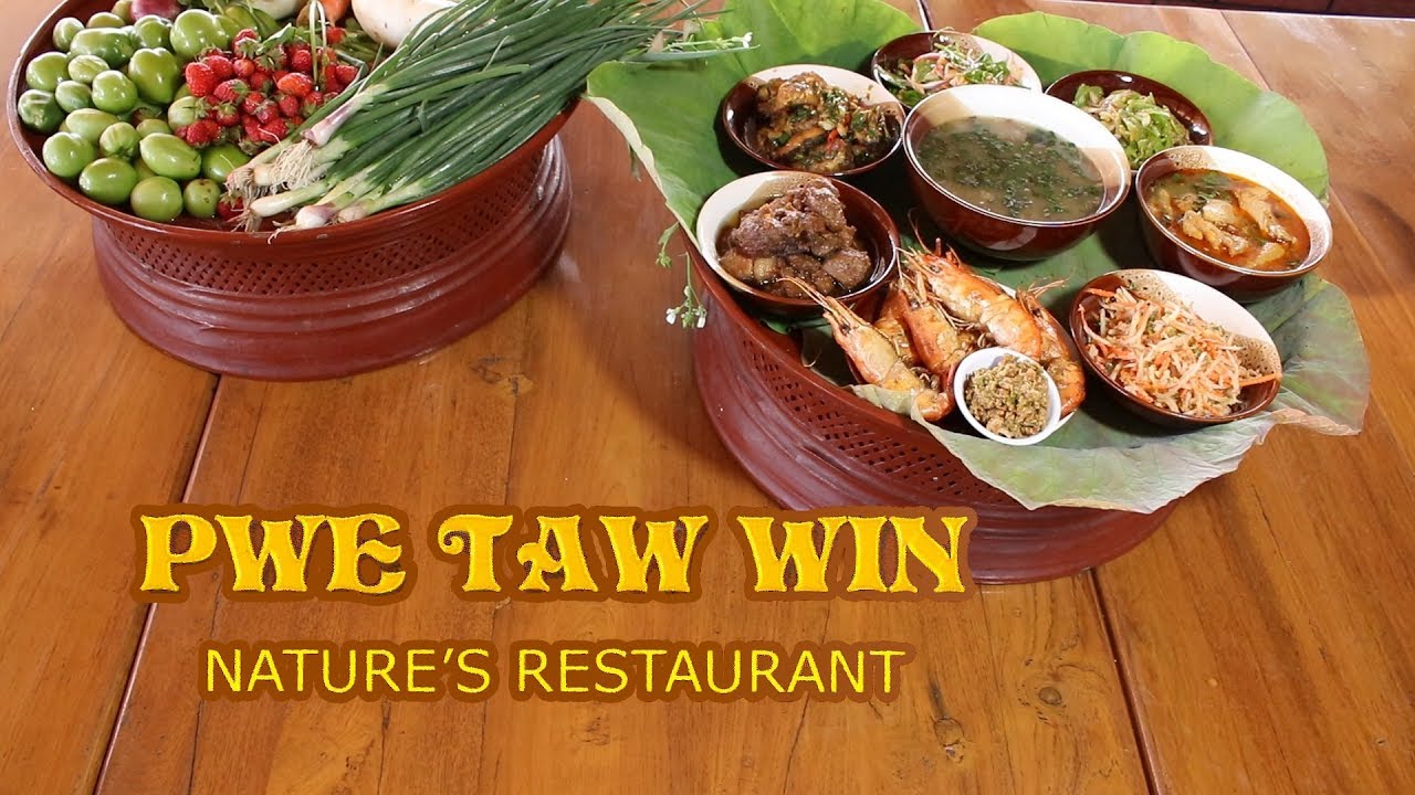 EP.64-Pwe Taw Win Nature's Restaurant [English Subtitle] - YouTube