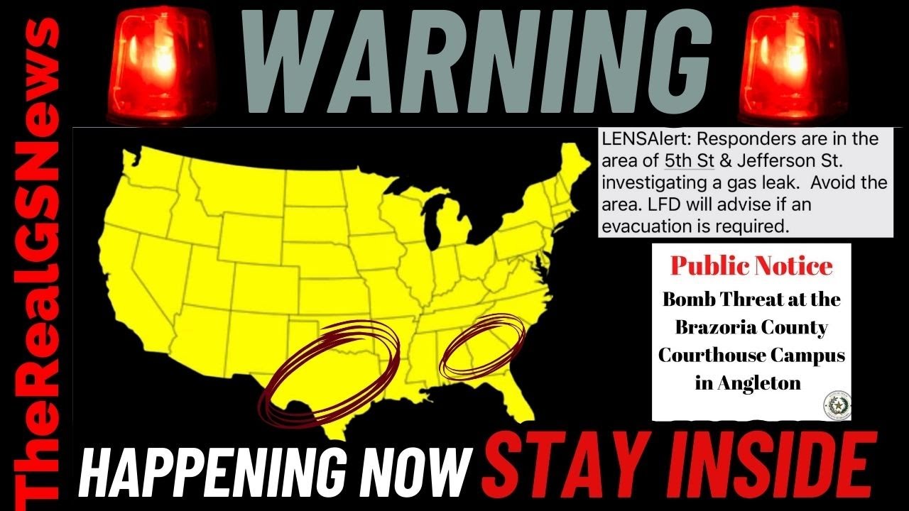 🚨 BREAKING: "Shelter in PLACE" in ATLANTA / Bomb Squad Deployed in ...