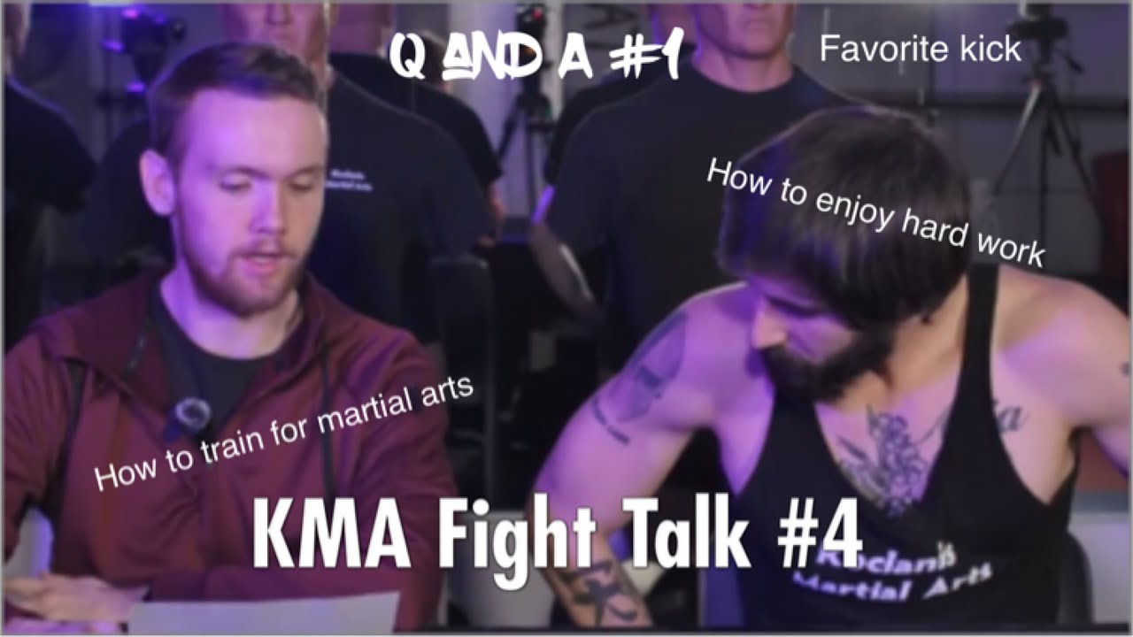 KMA Fight Talk 4 Podcast (Q and A) - YouTube
