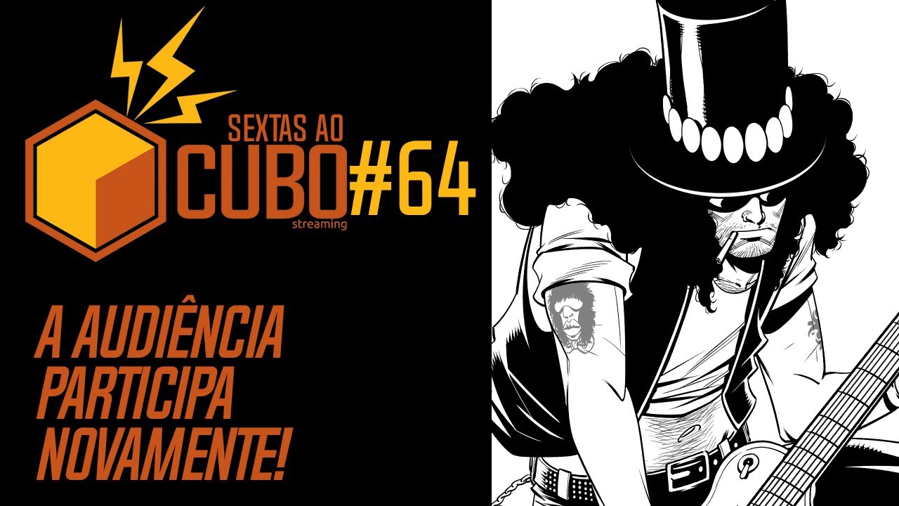 Sextas ao Cubo! #64 - A audiência presente! - YouTube