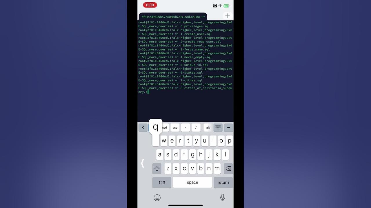 0x0E. SQL - More queries (Quiz + Mandatory Tasks) - YouTube
